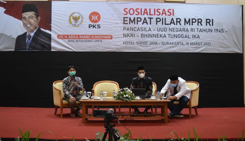 Sosialisasi Empat Pilar MPR RI, Wakil Ketua Komisi 1 DPR RI Jelaskan Jaminan Kebebasan Beragama ...