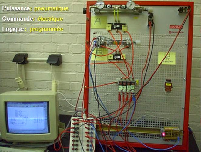 Exposé sur l'AUTOMATES PROGRAMMABLES INDUSTRIELS