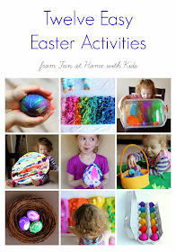 12 Easy Easter Activities for Toddlers and Older Children
