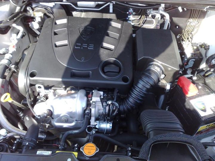 New Autos Tunning: Proton Exora 1.6L Campro CFE Turbo Engine