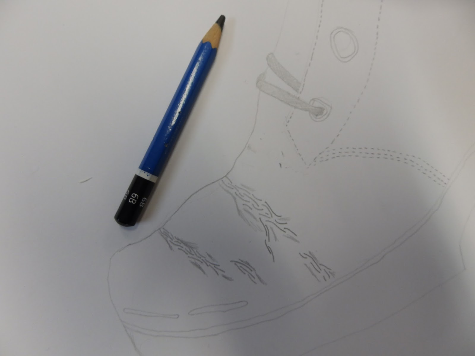 LES ARTS PLASTIQUES au lycée Comte de Foix: Dessin d'observation: ma ...