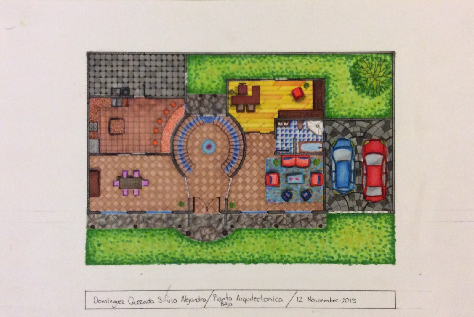 Arquitectos en Proceso: Planos Arquitectónicos a Color