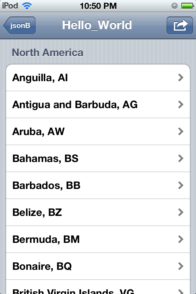 Jsonb Json Browser App For Ios How To Deploy Json Data To Your Iphone