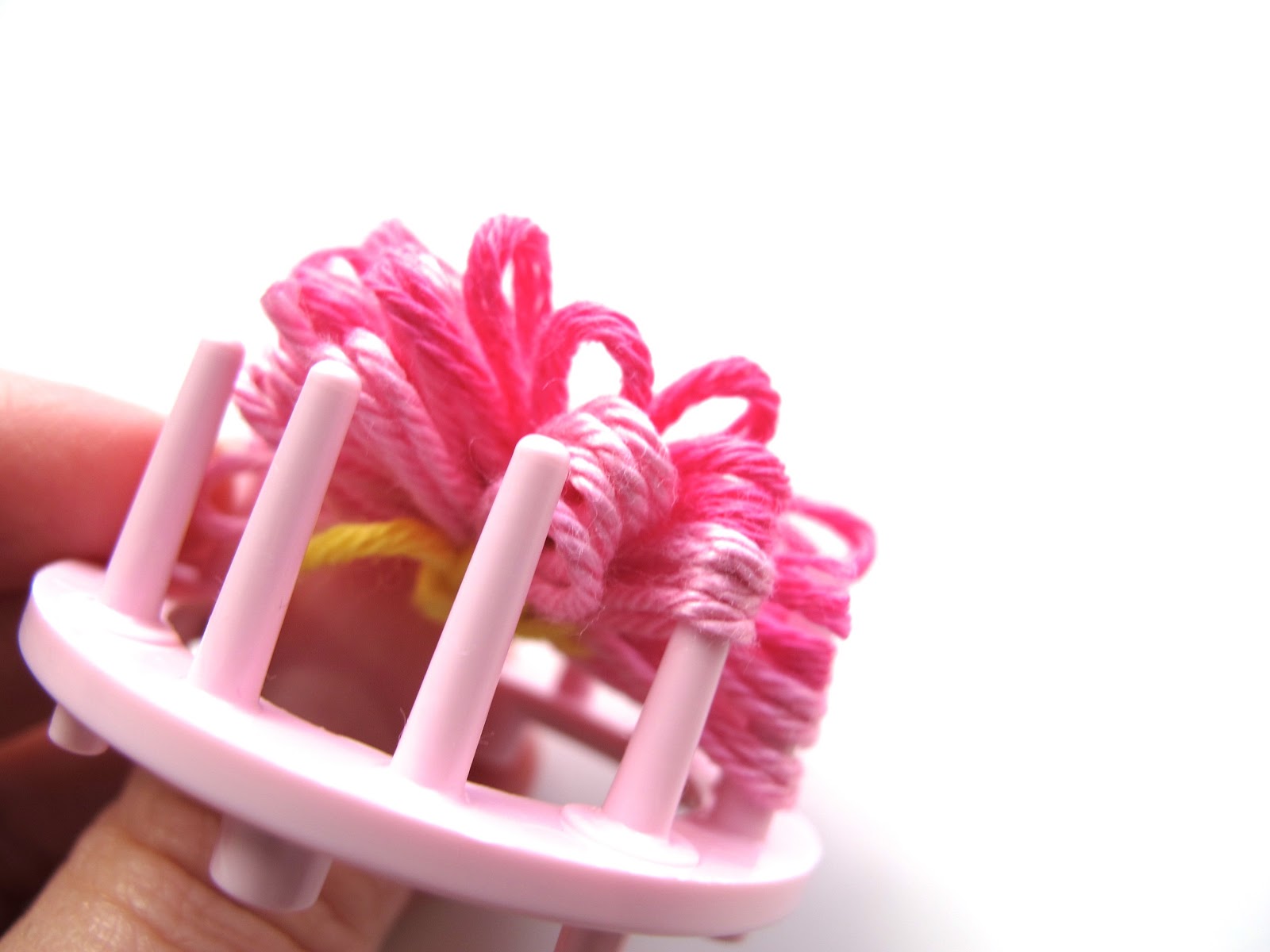 Addicted to Making: English Daisies, Flower Looms & King Henry VIII...