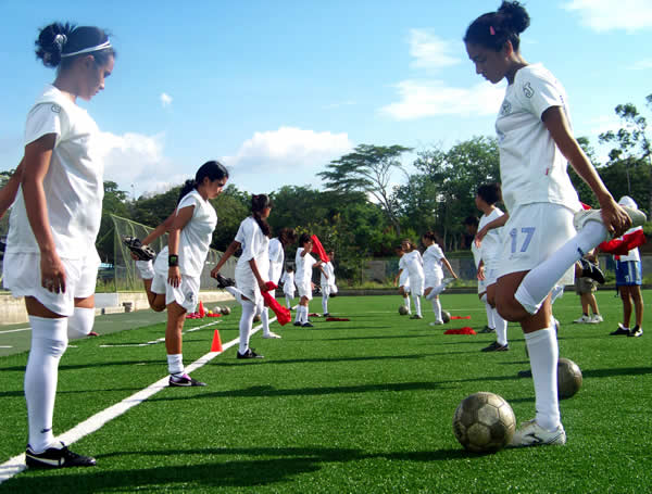 ENTRENAMIENTO DEPORTIVO FEMENIL BIENVENIDOS A LA PAGINA DE LOS LIDERES