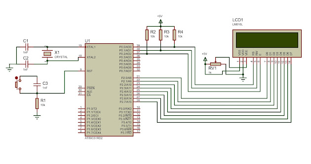 LCD Interfacing with 8051 Microcontroller