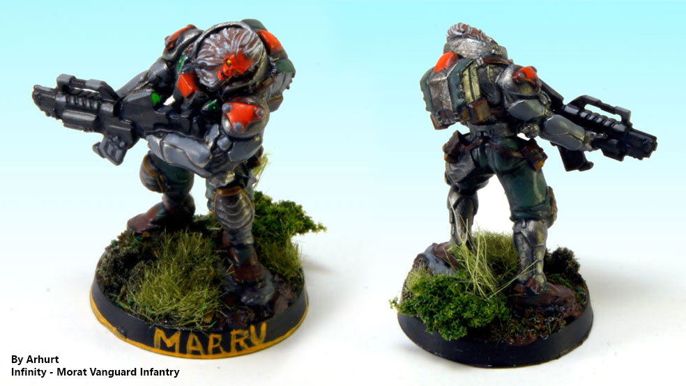 [showcase] Infinity Morat Agression Force