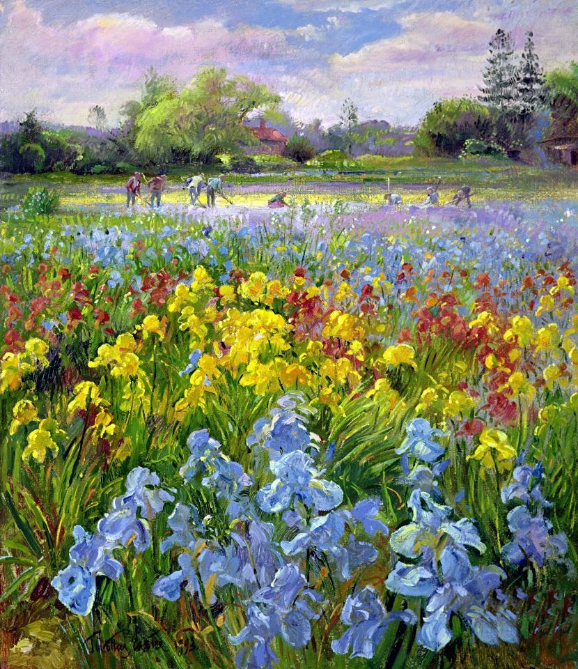 Timothy Easton, 1943 | Impressionist painter | Masterpiece | Tutt'Art@