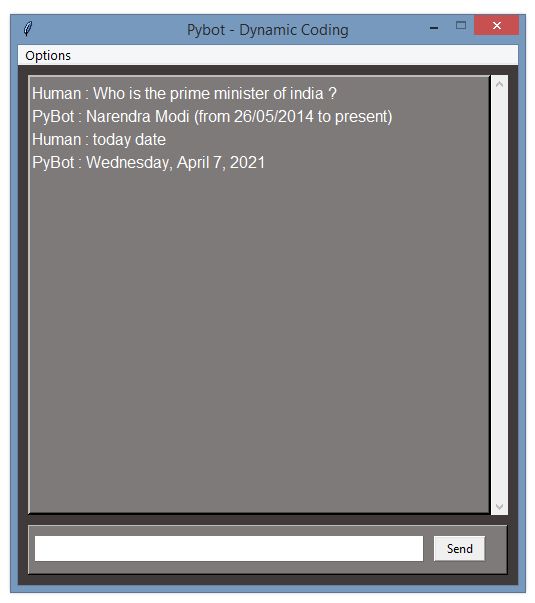 Python Chatbot Using Wolframalpha API - Lost Brain Cells