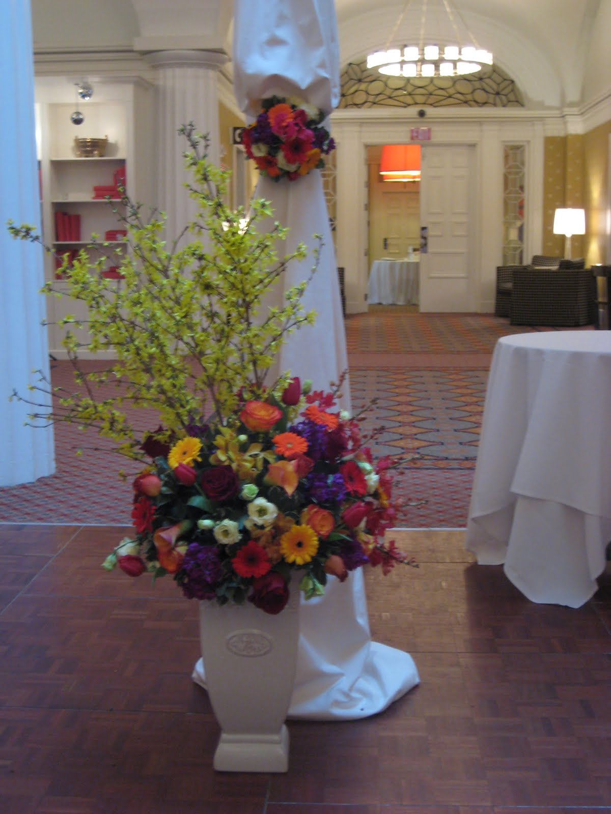 Helen Olivia Flowers: Large Scale Arrangements