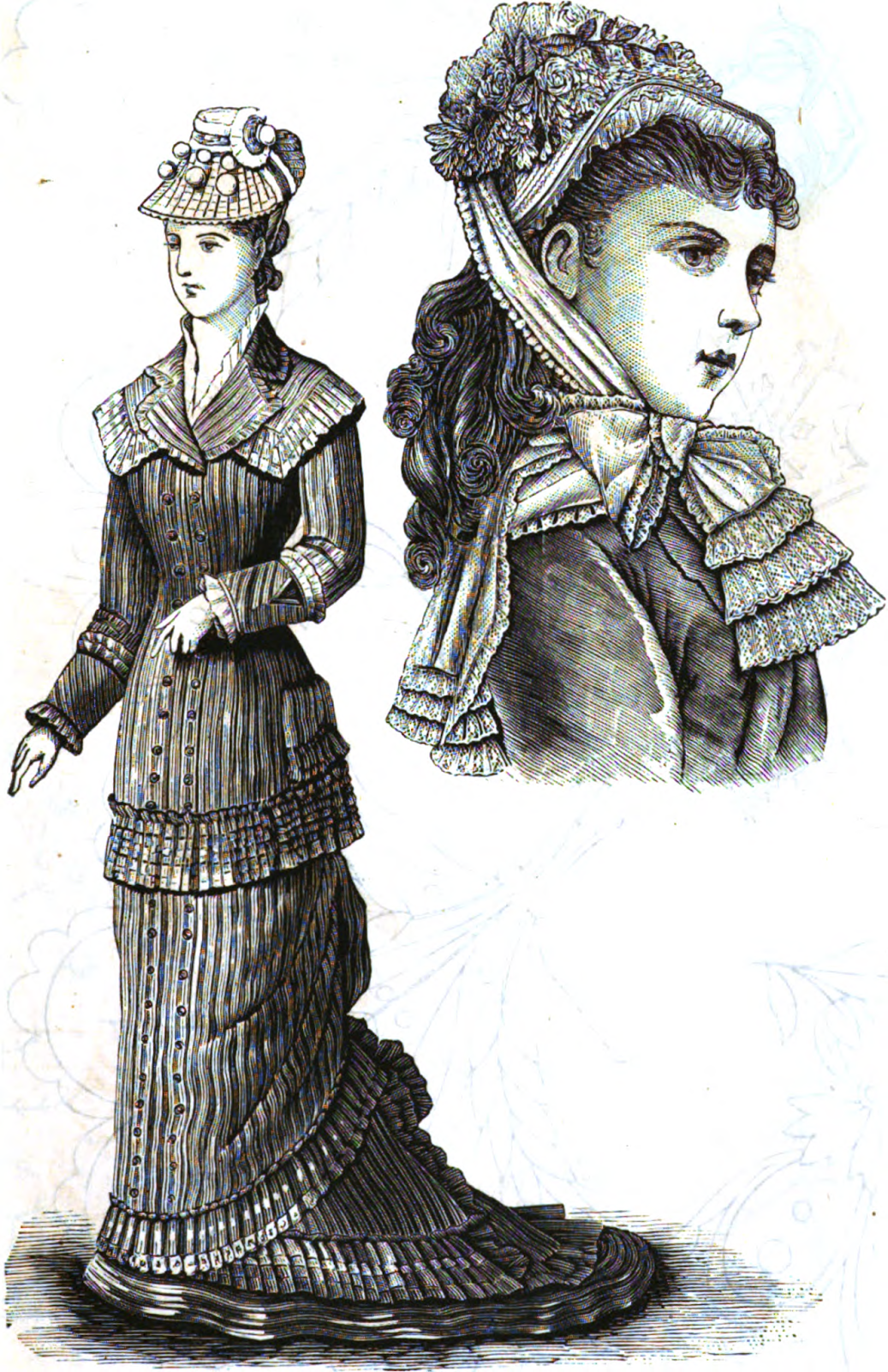19th Century Historical Tidbits: 1879 Fashions