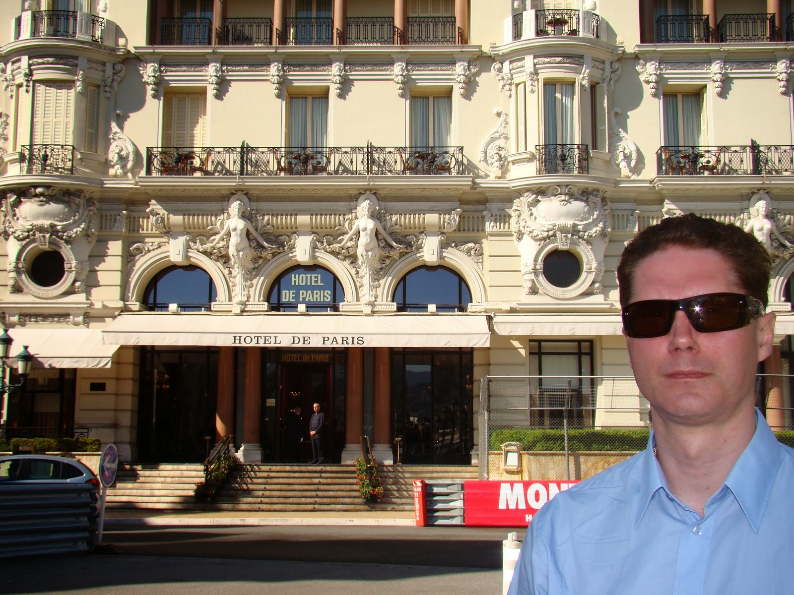 007 TRAVELERS: 007 Hotel: Hôtel de Paris, Monte-Carlo, Monaco