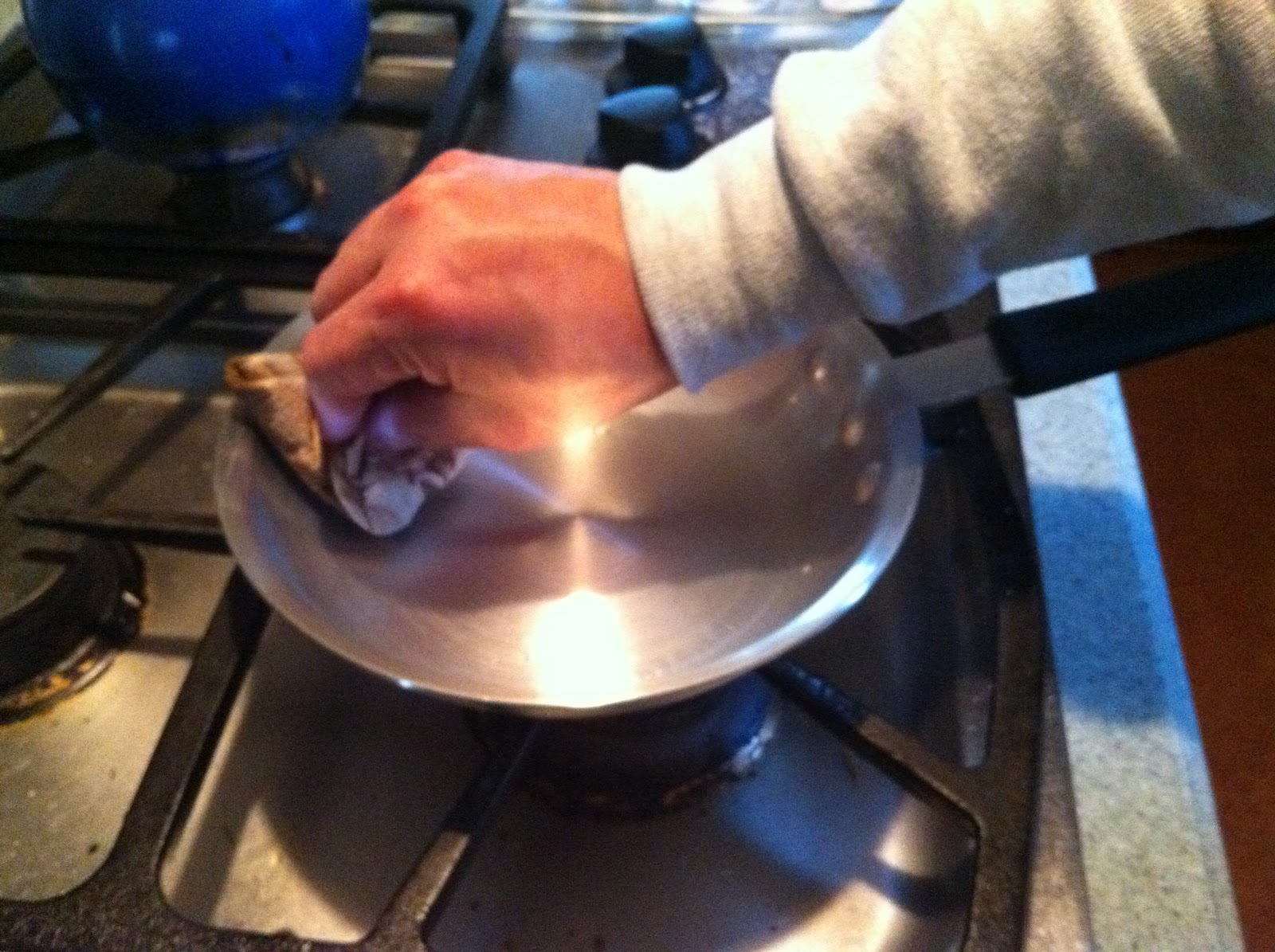 Taste Like Chicken - What's Mike Cooking?: Make Every Pan a Non-Stick Pan