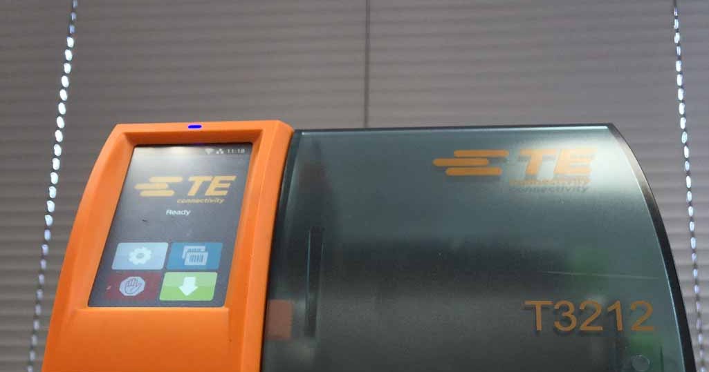 Read-out Instrumentation Signpost: Industrial labels.