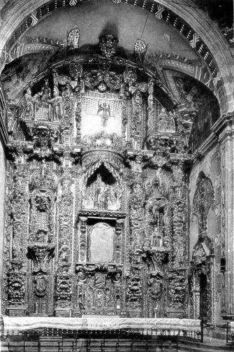 El Señor del Hospital: Pedro José Roxas y el retablo de Santa Ana en ...