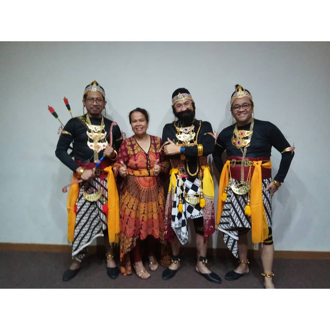 Persewaan Kostum Wayang di Yogyakarta | AnnaSalon