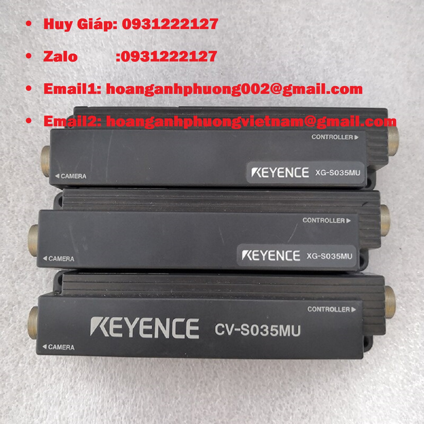 XG-S035MU hệ thống tầm nhìn keyence ~ THỦY LỰC PG