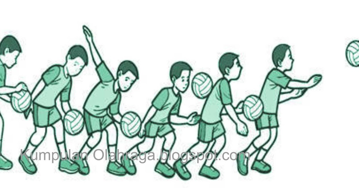 Jenis-jenis Servis pada permainan Bola Voli - Biologizone