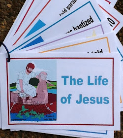Bible Fun For Kids: Life of Jesus Printables