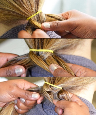 5 Langkah Mudah Membuat Kepang Rambut Fishtail | Tutorial Menata Rambut ...