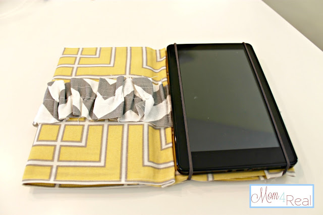 Ruffled Fabric Kindle Fire Cover (Will Work for Nook and iPad Too ...