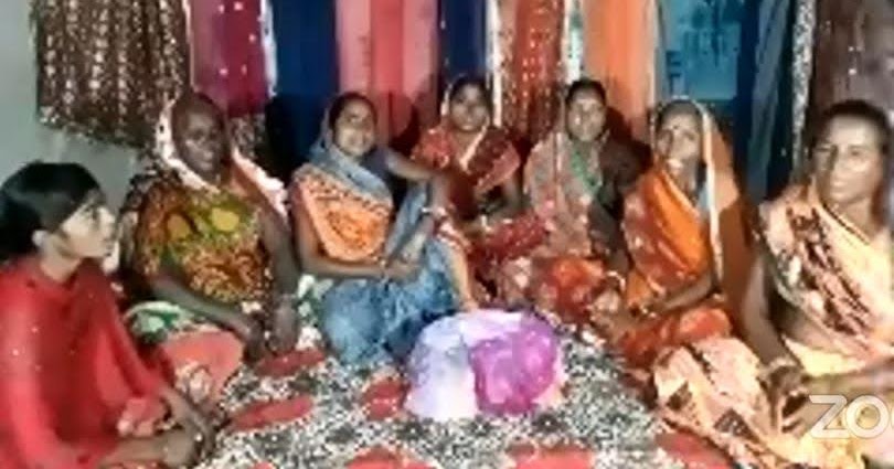 Angika.com | बल्लीकित्ता गाँव के महिला लोक-कलाकार सिनी ऑनलाइन लाइव ...