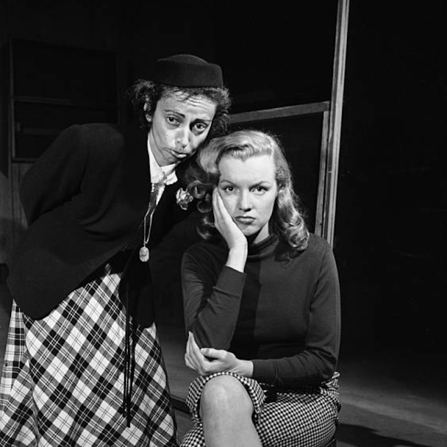 Intimate Photos of Marilyn Monroe During a Lesson With Her Acting ...
