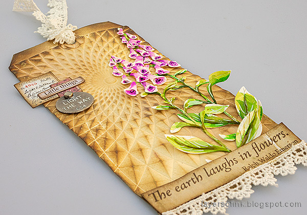 Layers of ink: Foxglove Tag Tutorial