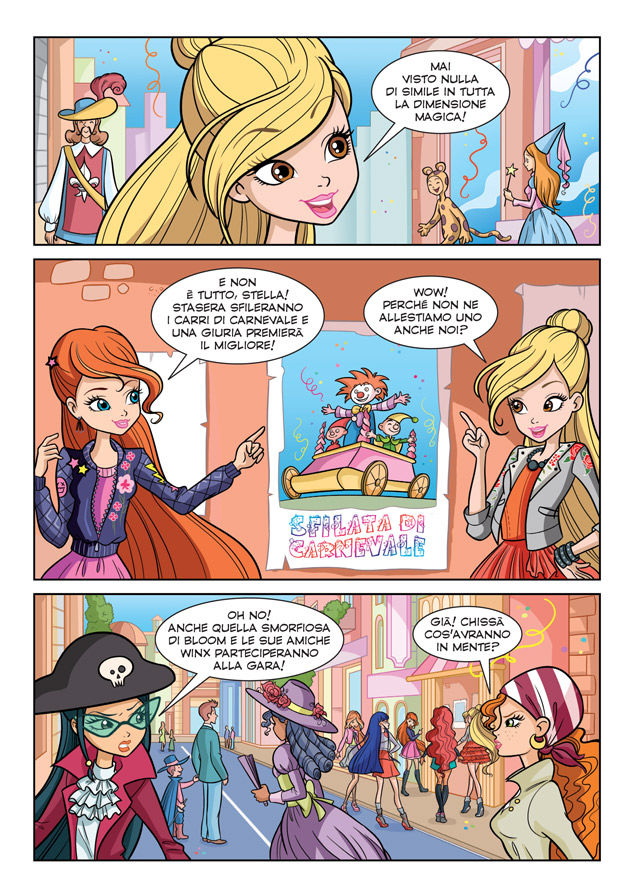 WINX CLUB MAGAZINE 191 [Italy] - Winx Club All