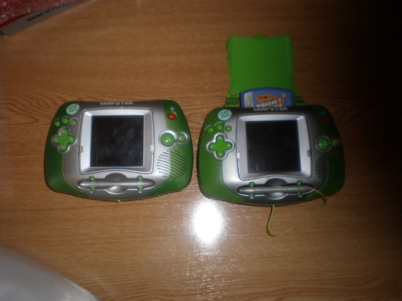 bibianoparra: LEAPSTER LEAPFROG 2003