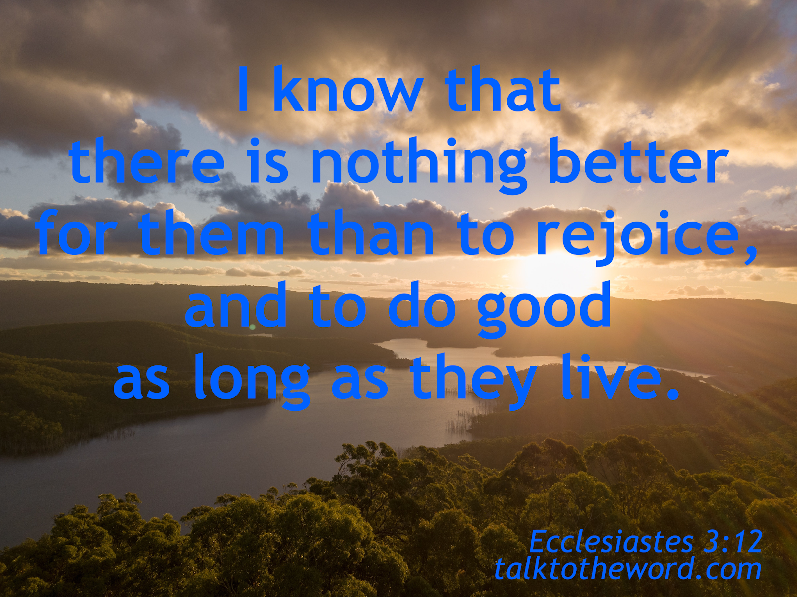 PIB Ecclesiastes 1-6 Posters