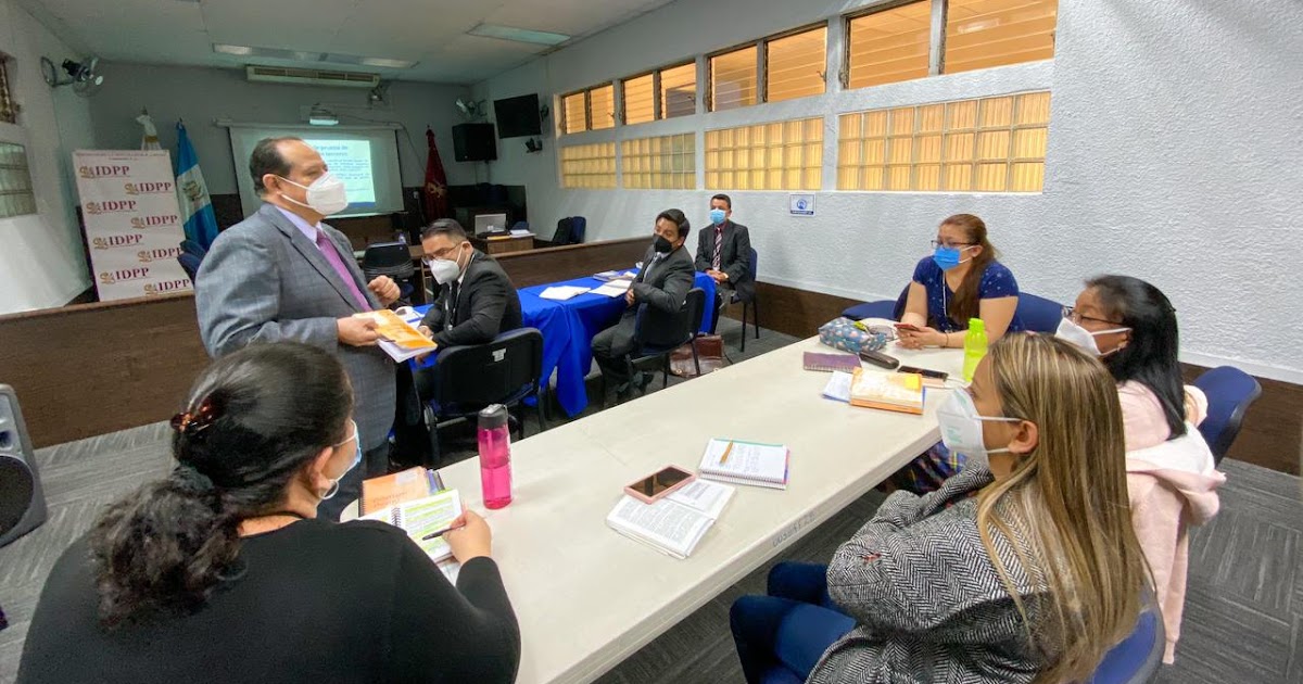 IDPP en constante capacitación ~ Noticias IDPP
