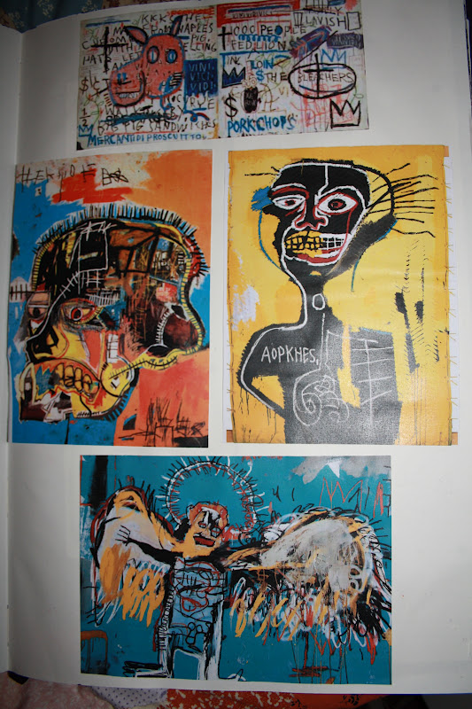 Laura Feltham... Art Reflects Life: Basquiat