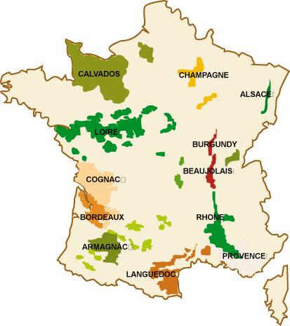Time Travel: WINE BIZ | French Vineyard Maps