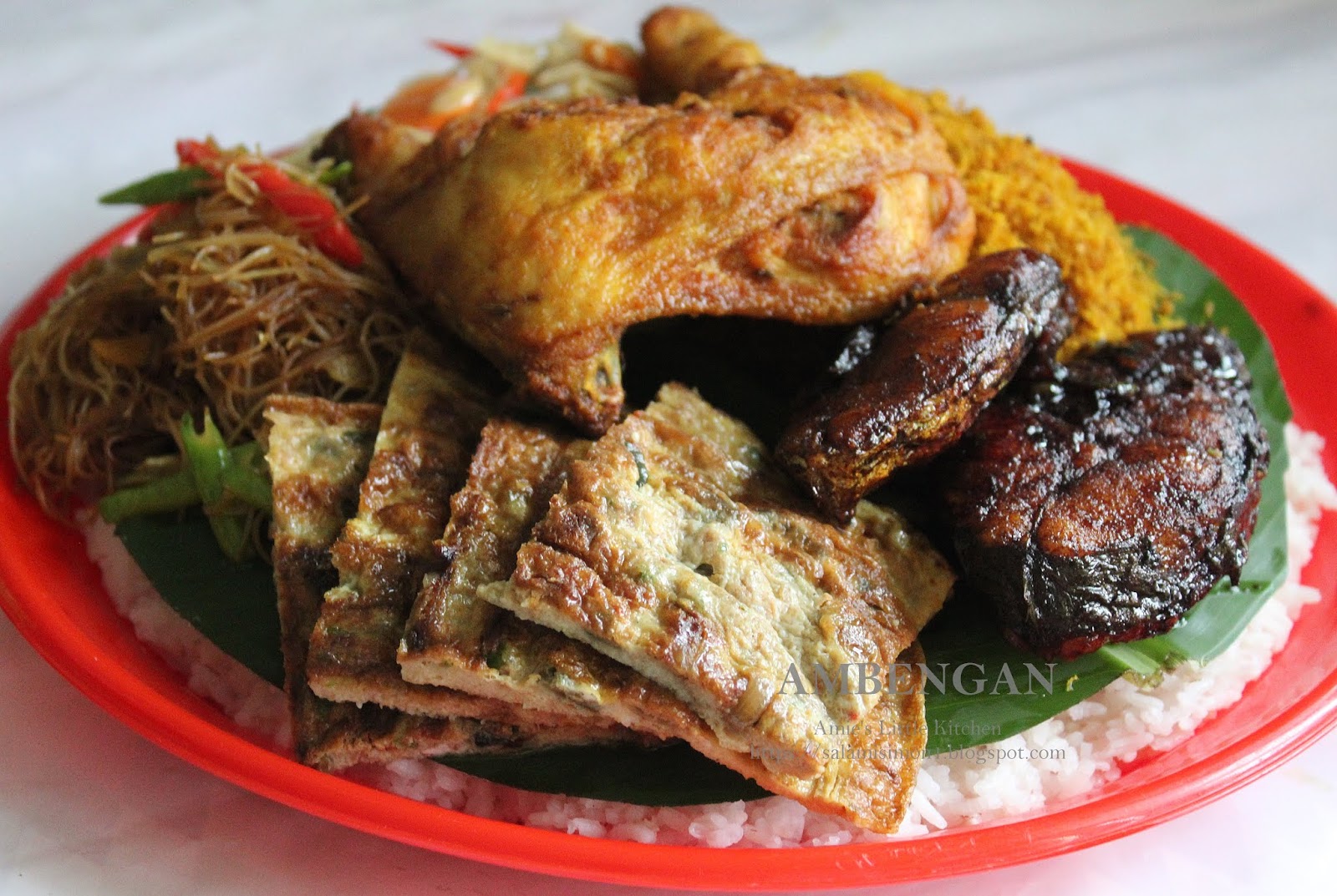 Ambengan @ Nasi Ambeng : Rindu Tradisi Masyarakat Jawa - Amie's Little ...