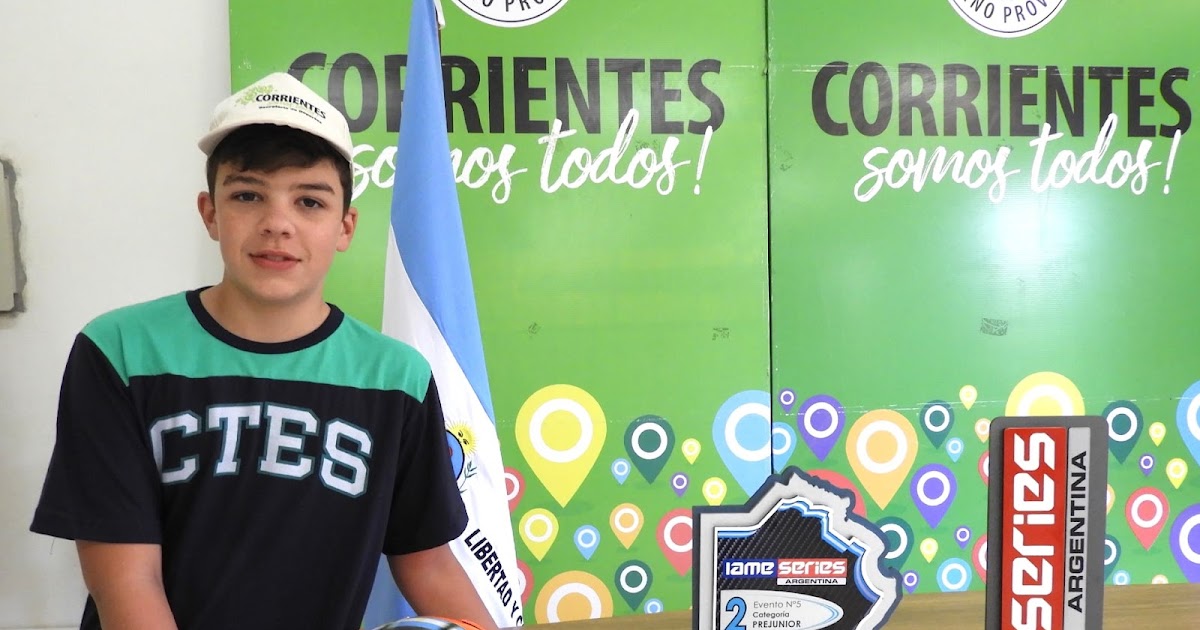 Benjamín Traverso fue subcampeón en el “Iame Series Argentina 2020”