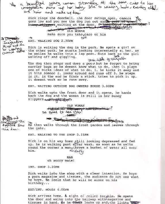 A2 MEDIA - Edward Bullock: SCRIPT, FIRST DRAFT