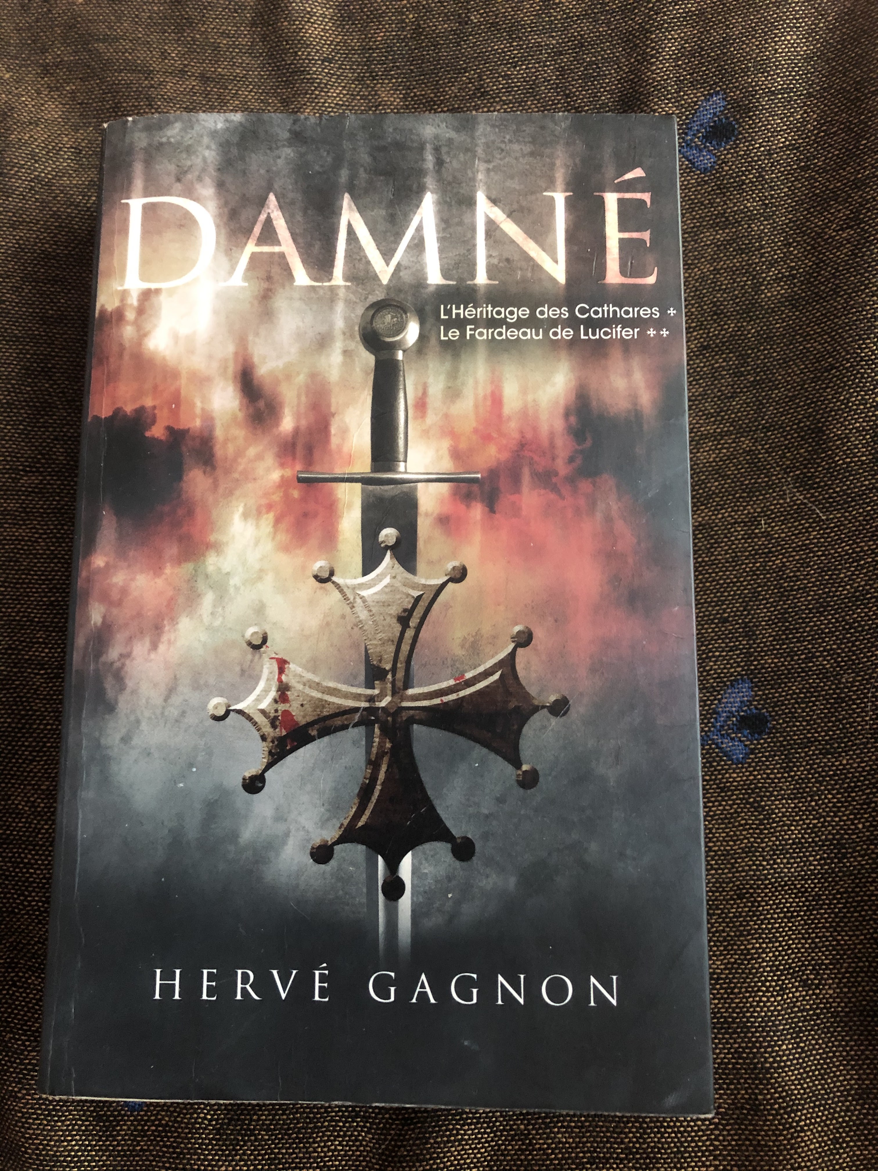 L'escale Littéraire : DAMNE - HERVE GAGNON