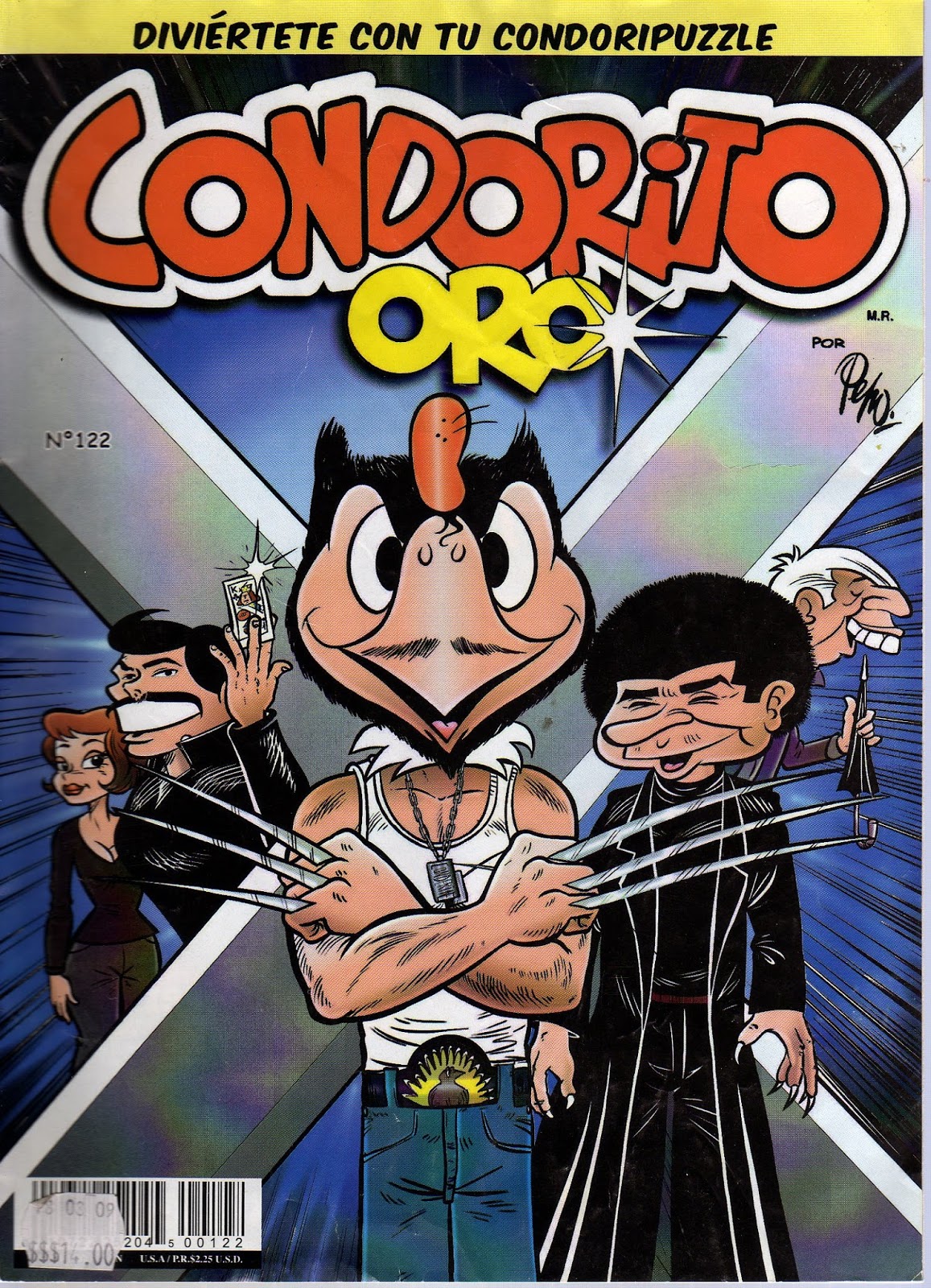Universo Furry: Condorito!