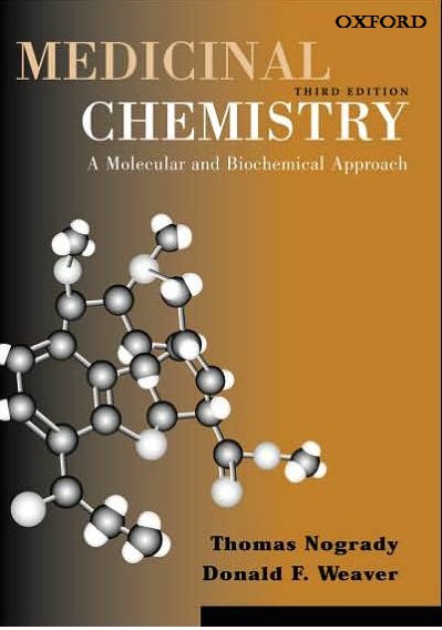 Book Medicinal Chemistry A Molecular and Biochemical Approach in pdf ...