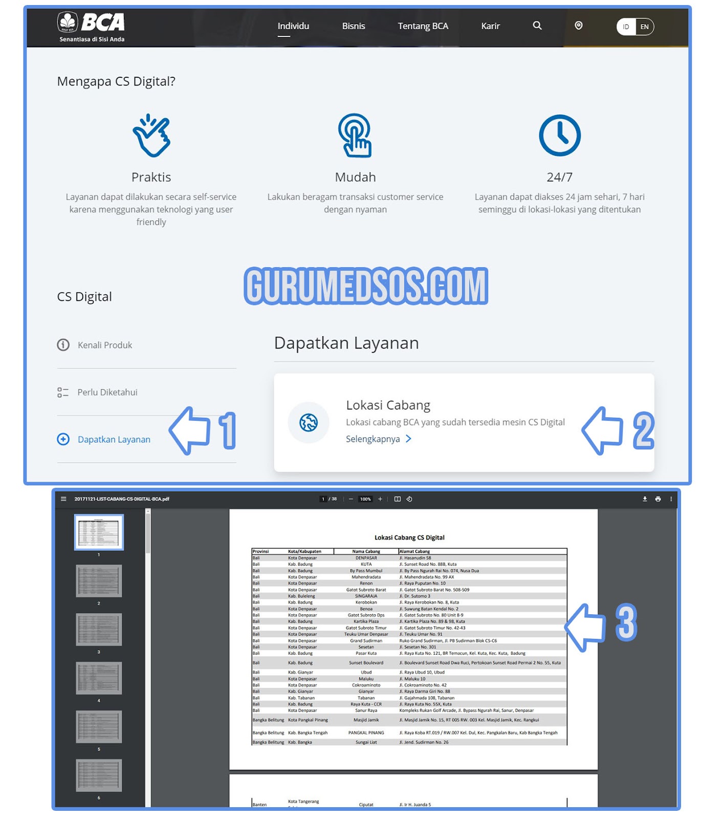 Kartu ATM BCA Hilang/Tertelan, Ganti Lewat CS Digital Saja ! - Keuangan ...