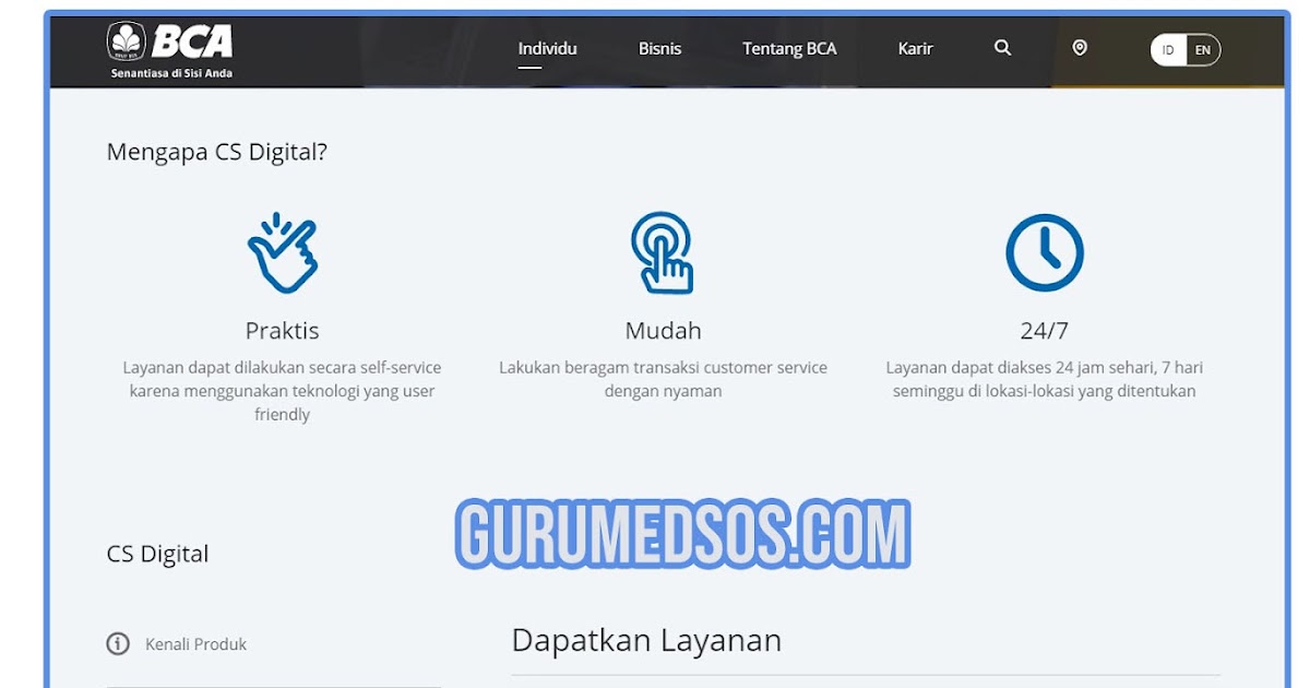 Kartu ATM BCA Hilang/Tertelan, Ganti Lewat CS Digital Saja ! - Keuangan dan Perbankan