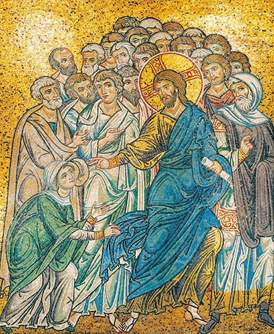 AL ENCUENTRO DE JESUCRISTO.: CARTA DE LA HEMORROISA CURADA POR JESÚS DE ...