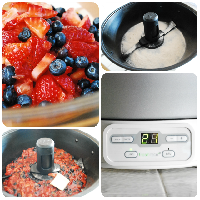 Strawberry Blueberry Jam Recipe