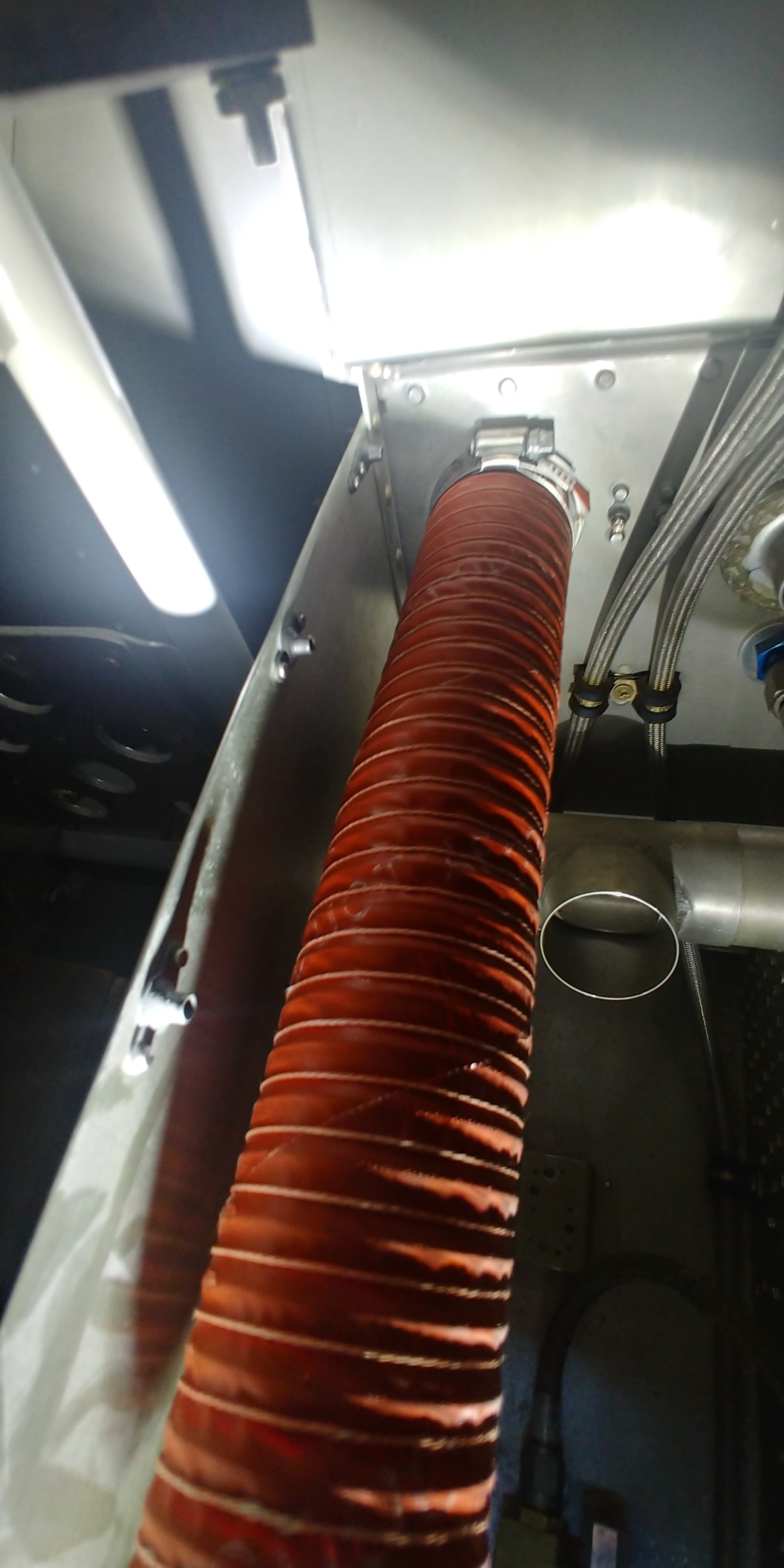 Cabin heat and ventilation