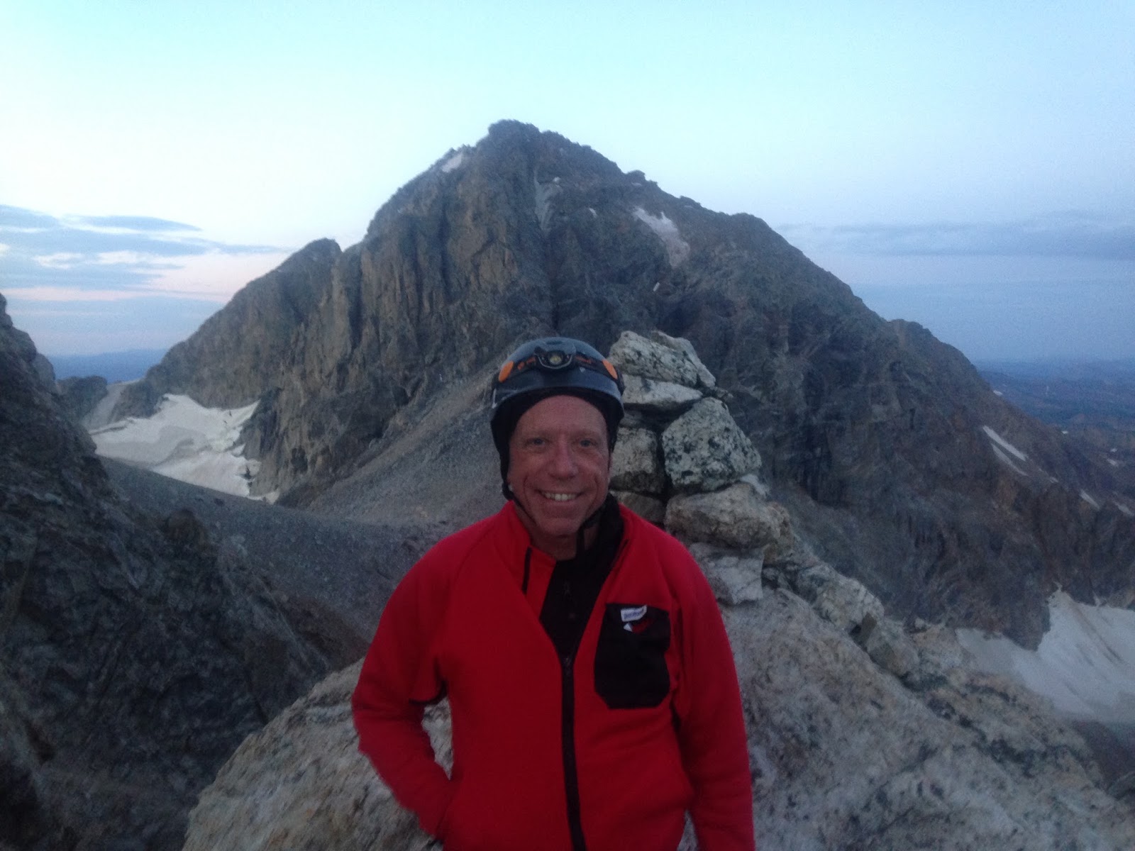 Grand Teton Peaks: The Enclosure, Southwest Ridge