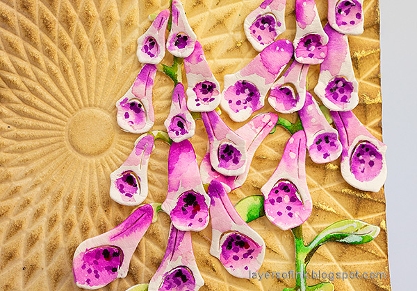 Layers of ink: Foxglove Tag Tutorial