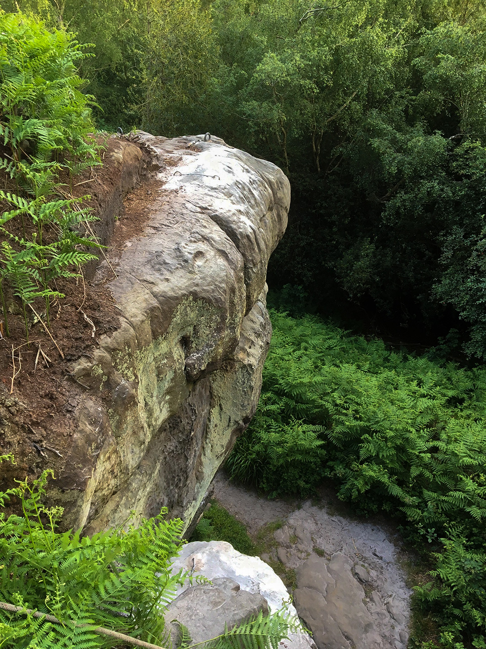 Southern Sandstone Climbs: Harrison's Rocks - Bolting Project 2019 / ...