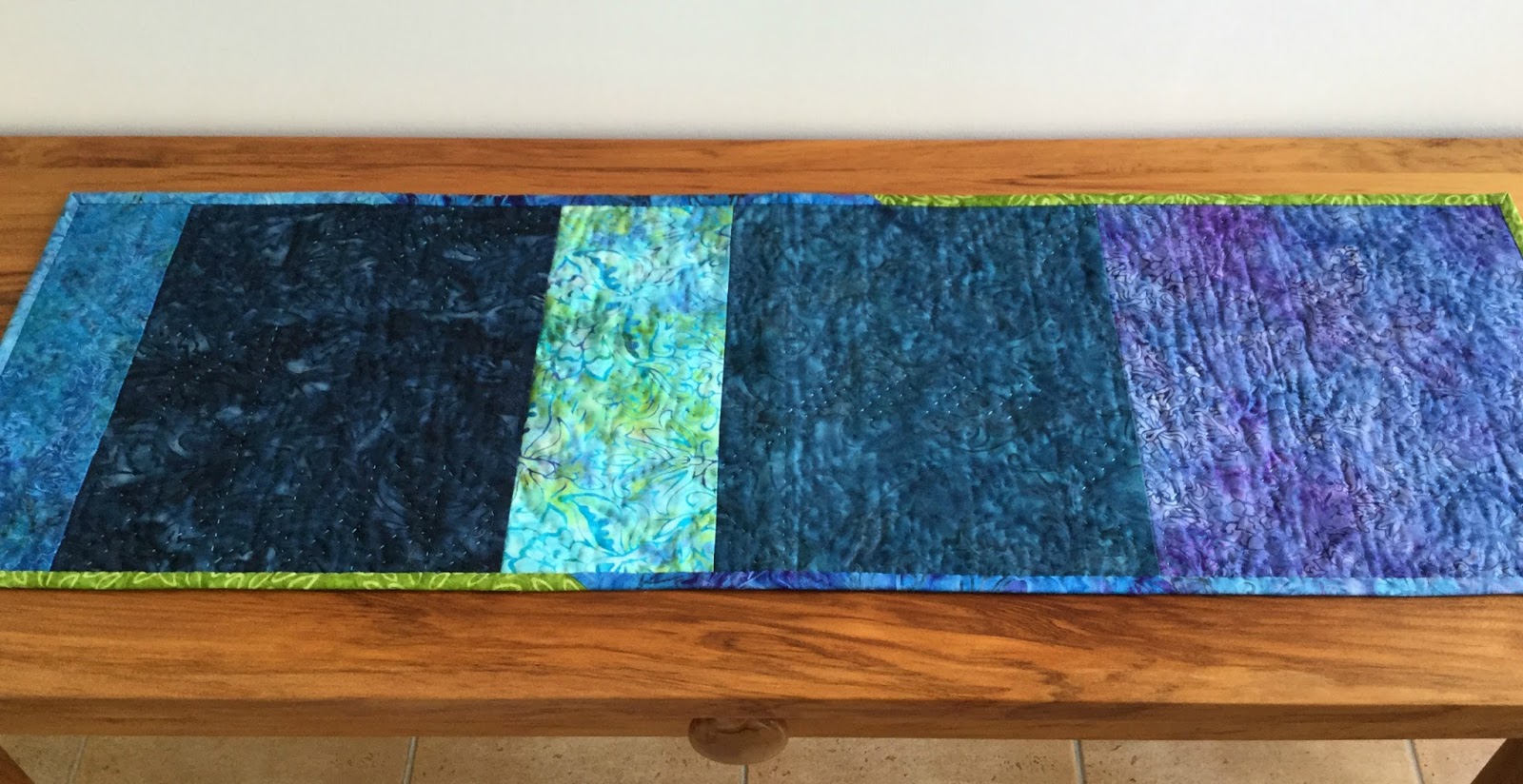 Wendy's Quilts and More: Honeycomb spin and flying geese all made with ...