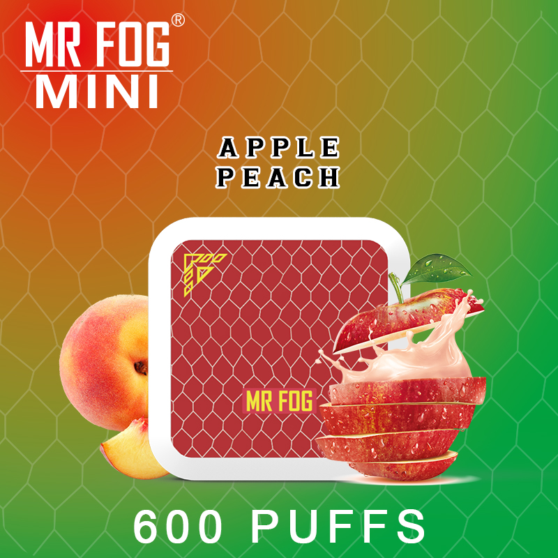 MR FOG MINI Apple Peach
